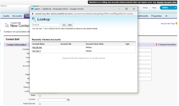 Custom Lookup Fields For Visualforce Pages An ‘auto Suggest Alternative