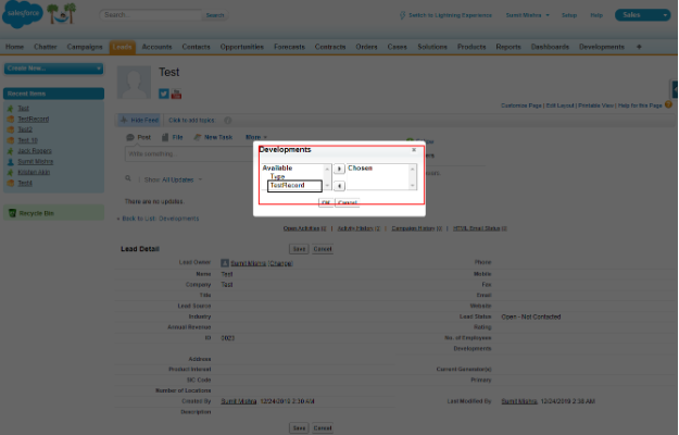 Salesforce Metadata API: Enabling Dynamic Picklists Values