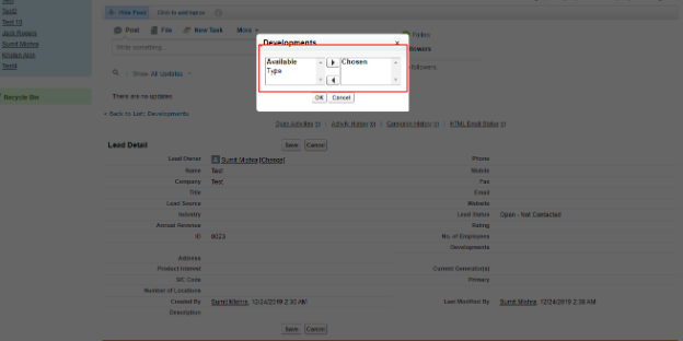 Salesforce Metadata API: Enabling Dynamic Picklists Values