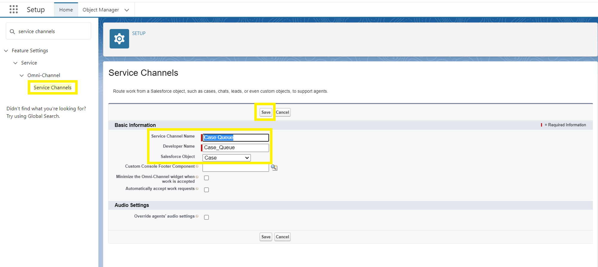 How to Set up And Leverage salesforce Omni-Channel In org