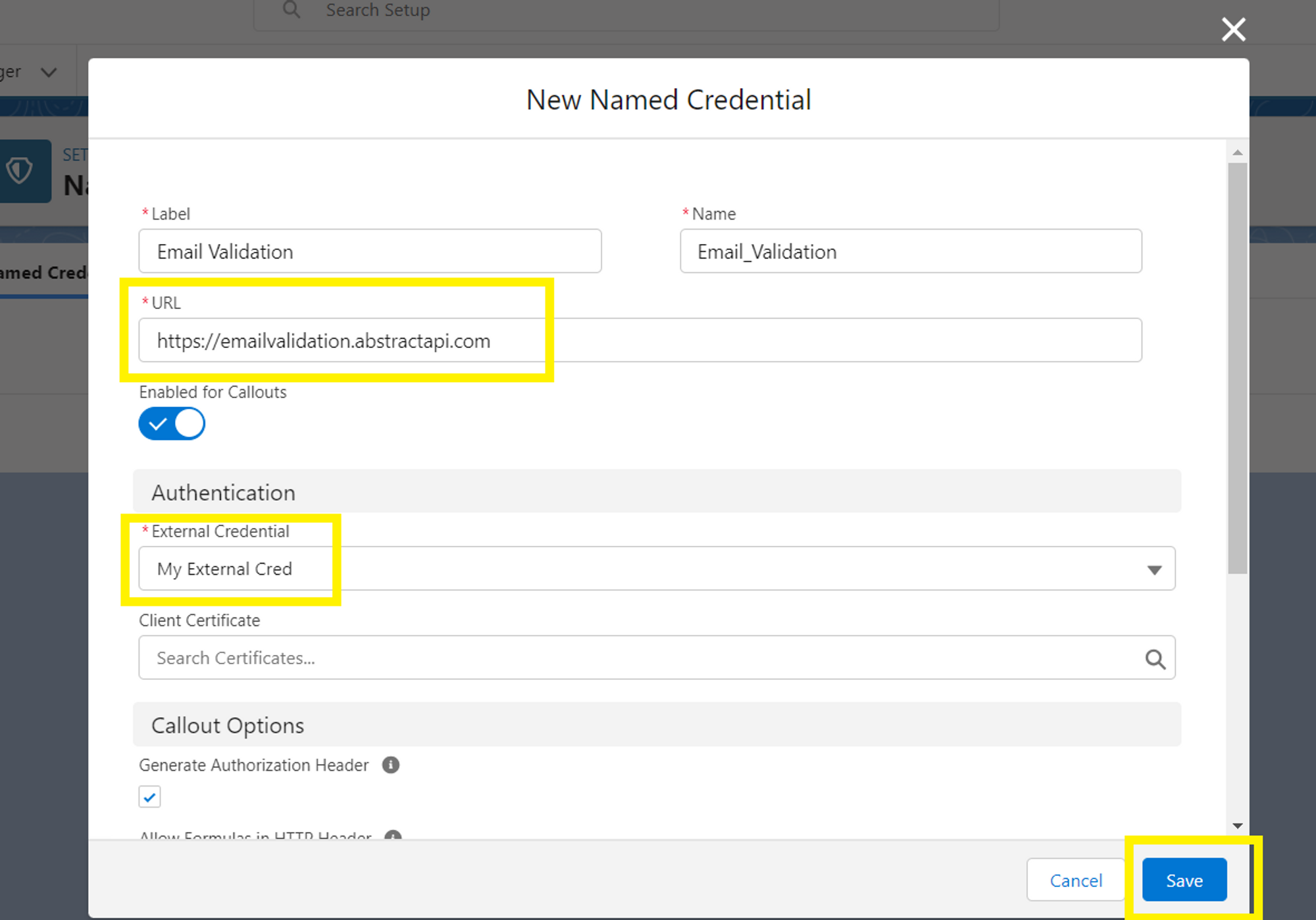 Salesforce Flow: How to Make HTTP Callout