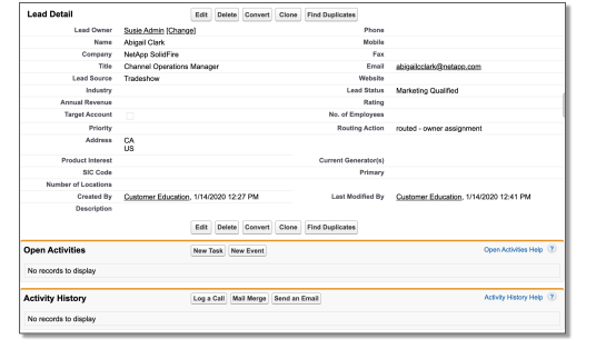 Maintain Data Hygiene in Salesforce with LeanData - HIC Global Solutions
