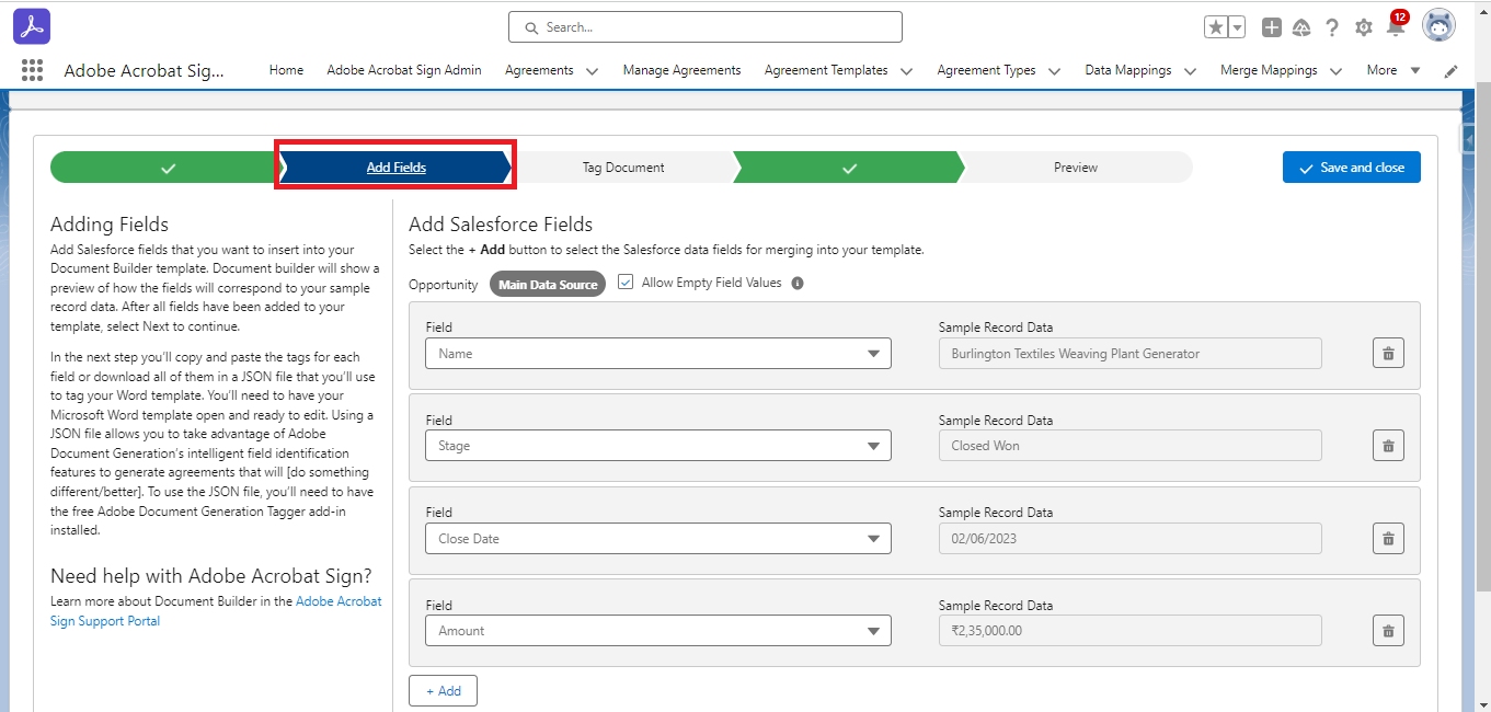How To Configure And Set Up Adobe Acrobat Sign For Salesforce
