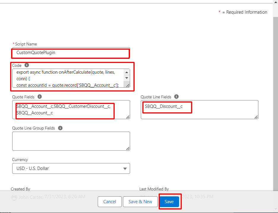Salesforce CPQ Plugins: Unleashing the Potential Of Custom Script in CPQ