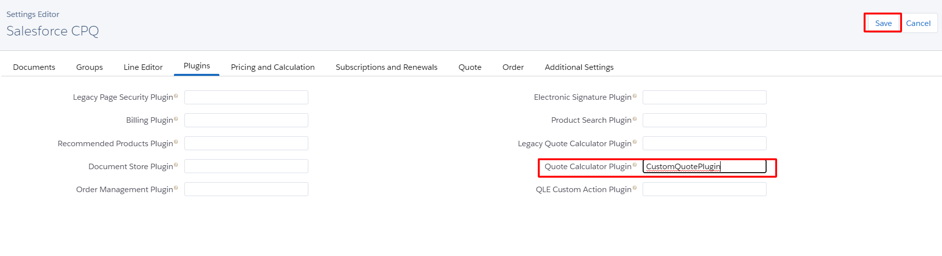 Salesforce Cpq Plugins Unleashing The Potential Of Custom Script In Cpq