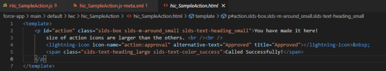 Call LWC from Quick Action in Salesforce - HIC Global Solutions