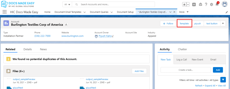 Integrate Salesforce with Document Generation App Docs Made Easy