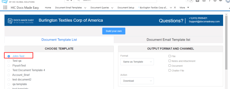 Integrate Salesforce with Document Generation App Docs Made Easy