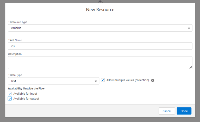 How To Get Records IDs From Flow In LWC - HIC Global Solutions