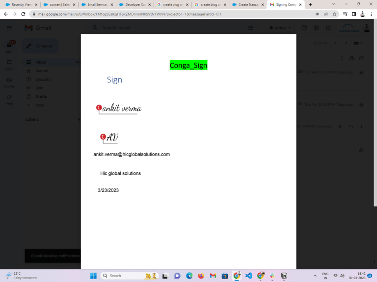 How to Update Opportunity StageName Closed-Won when Conga e-sign ...