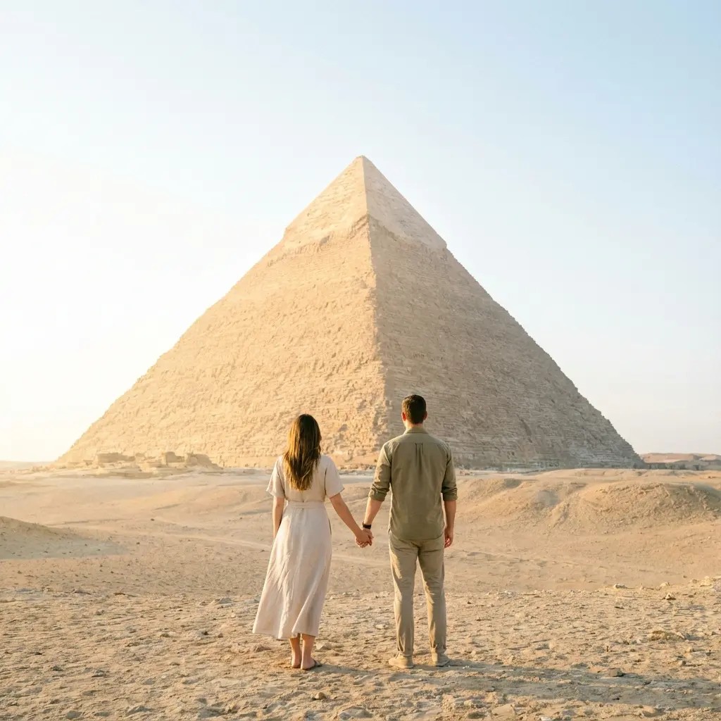 14-Day Egypt Family Tour: Pyramids, Nile Cruise & Red Sea Mr & Mrs Egypt