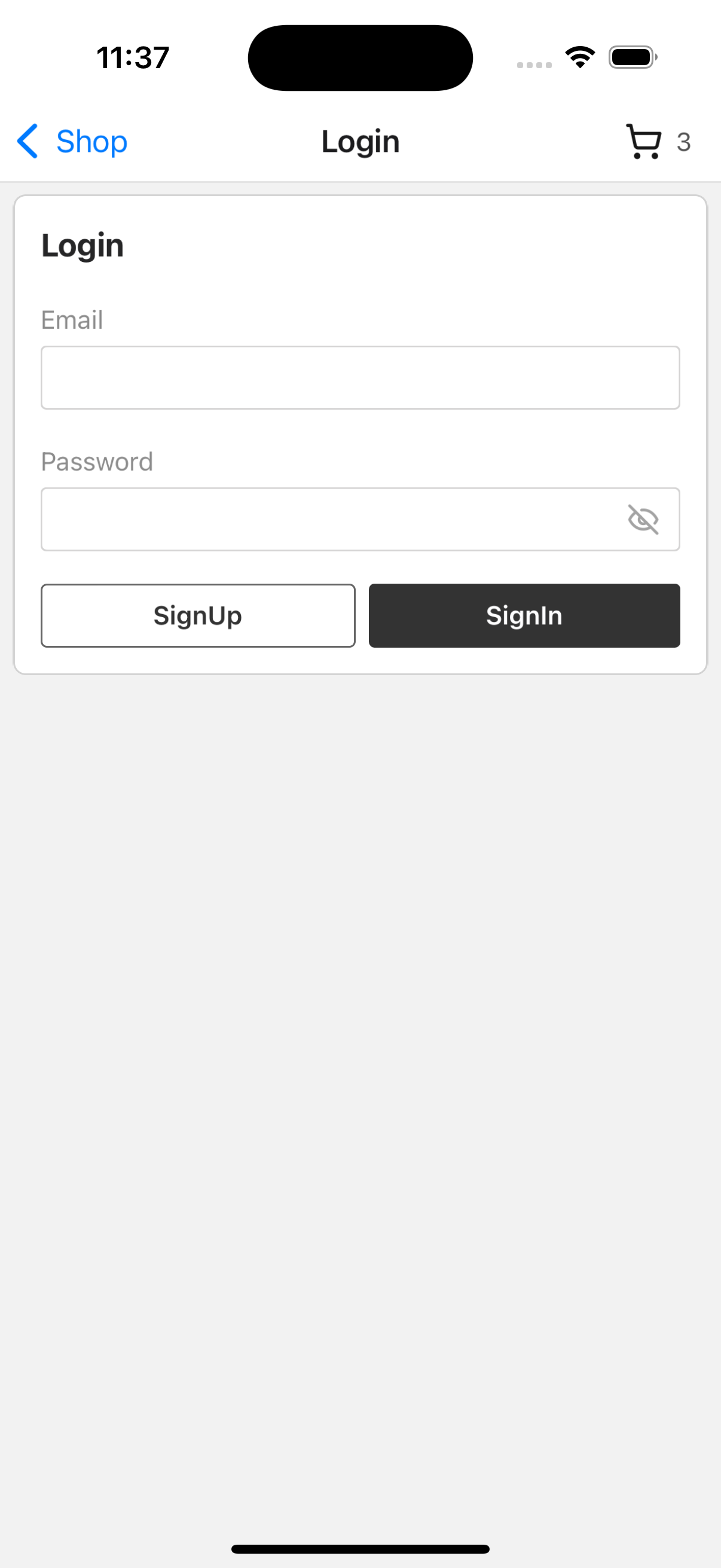 GitHub - Amang9446/Expo-Ecommerce: E-commerce App built with React Native & Expo. Features ...