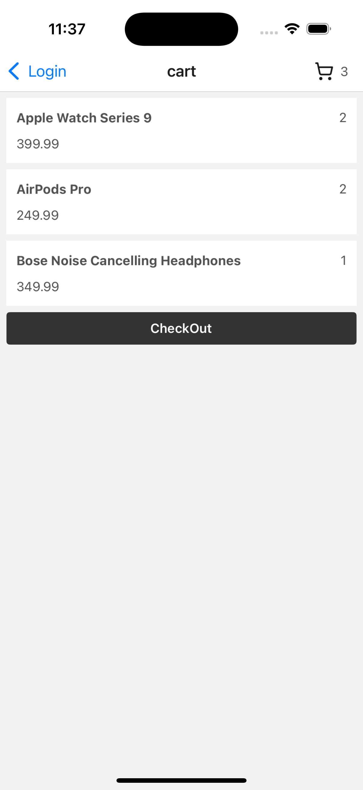 GitHub - Amang9446/Expo-Ecommerce: E-commerce App built with React Native & Expo. Features ...