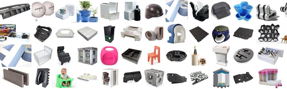 101 Applications for Polystyrene & Polypropylene - Foam Products