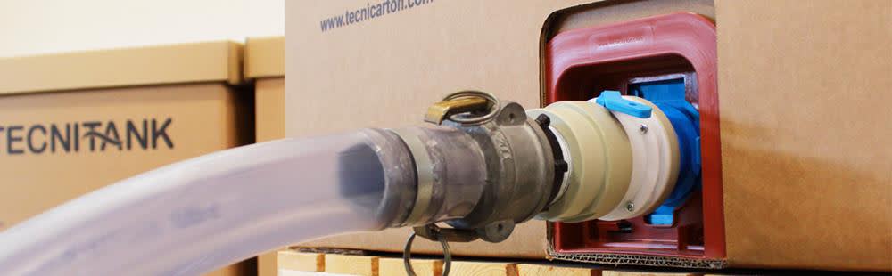 Emballage pour vrac liquide - tecnicarton