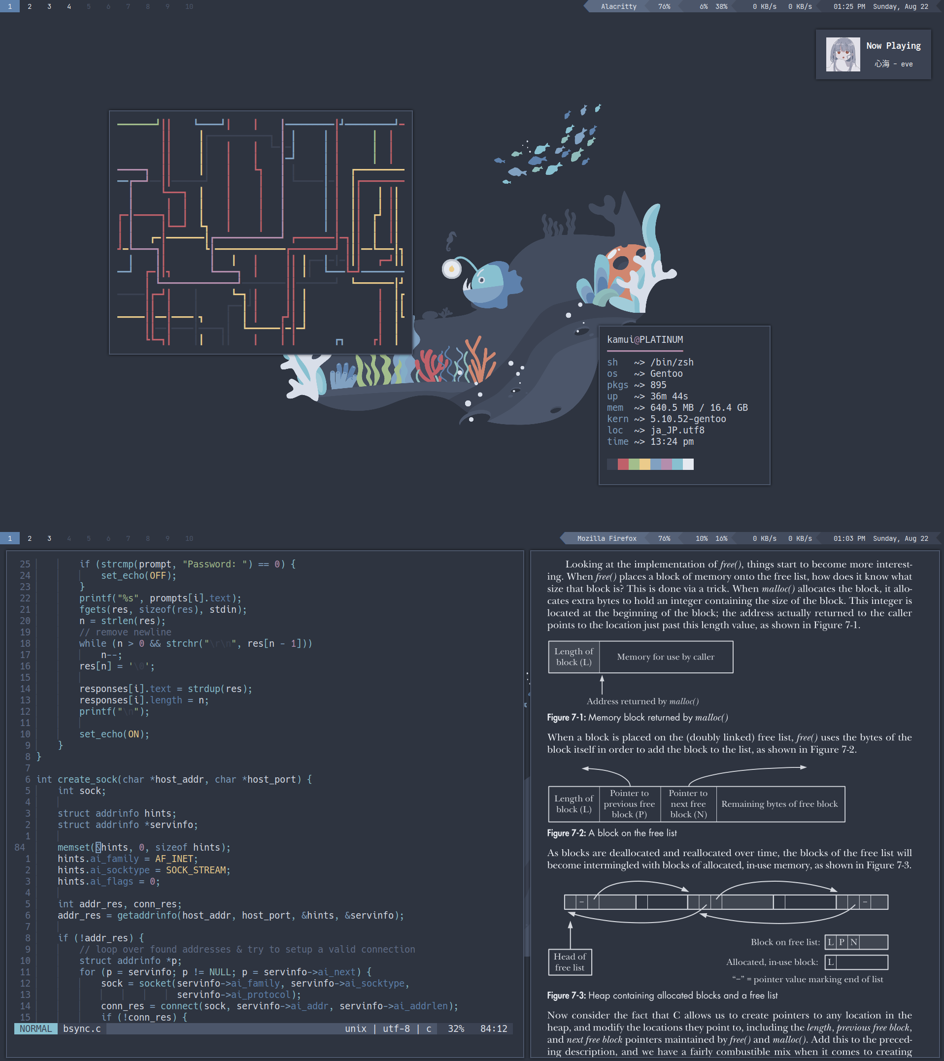 GitHub - kamui-fin/dotfiles: My configuration files for Arch Linux