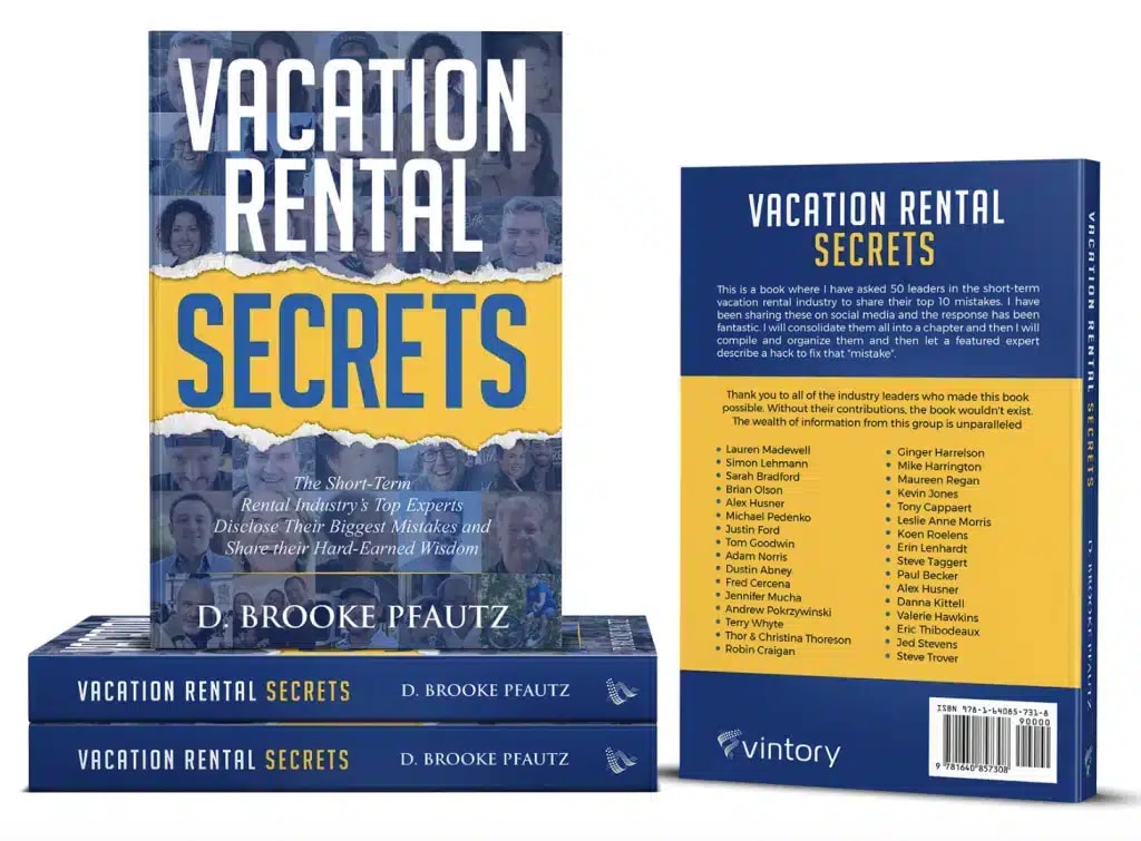 Vacation Rental Secrets Book Launch Party - Vintory