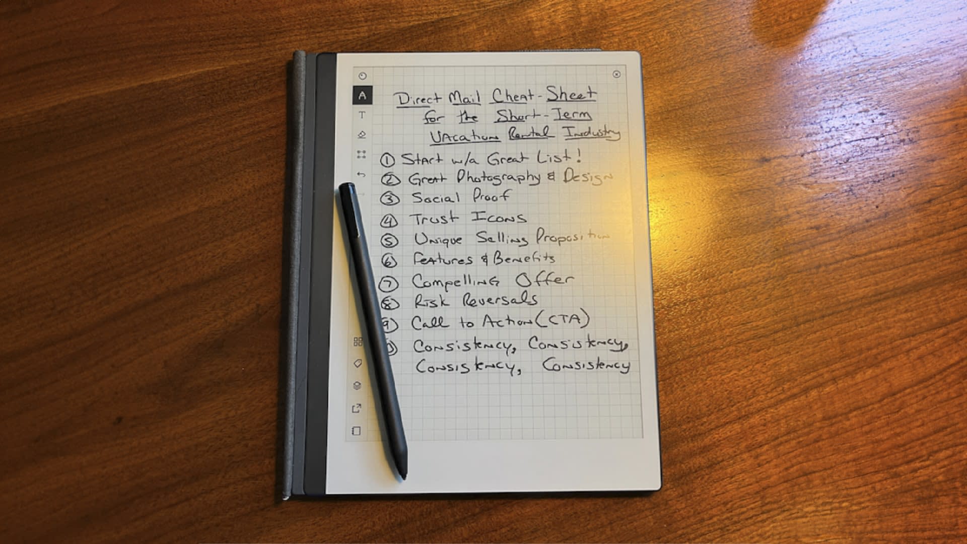 Direct Mail Cheat-Sheet for Growing Your Short-Term Vacation Rental ...