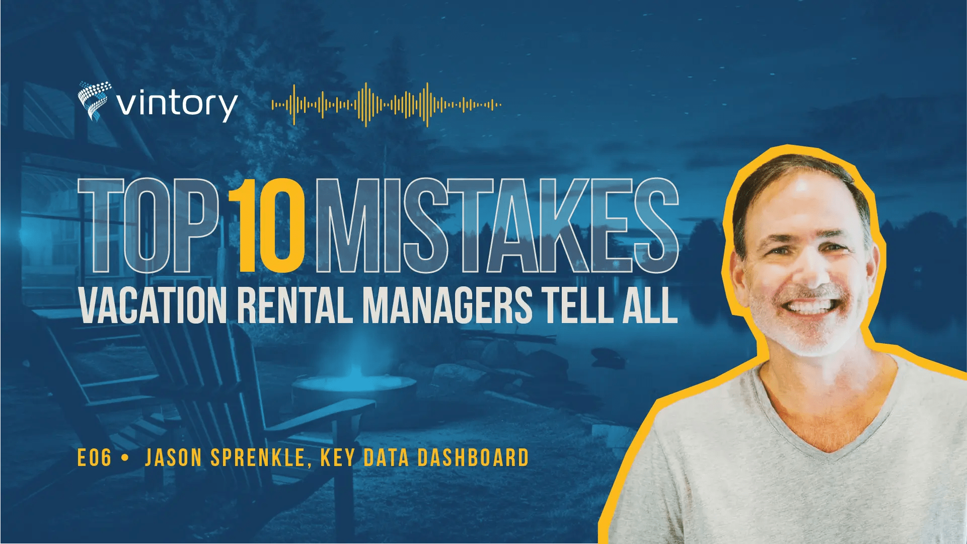 Episode 06: Jason Sprenkle, Key Data Dashboard - Vintory