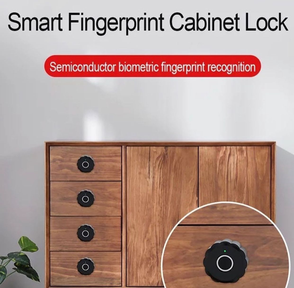 Fingerprint Cabinet Lock | Cabinets Matttroy
