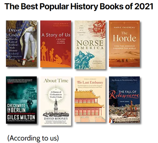 Best history books of 2021