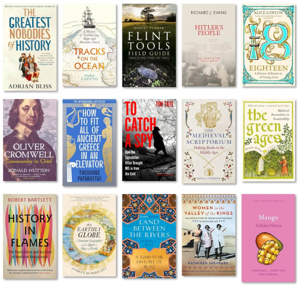 New history books in August 2024