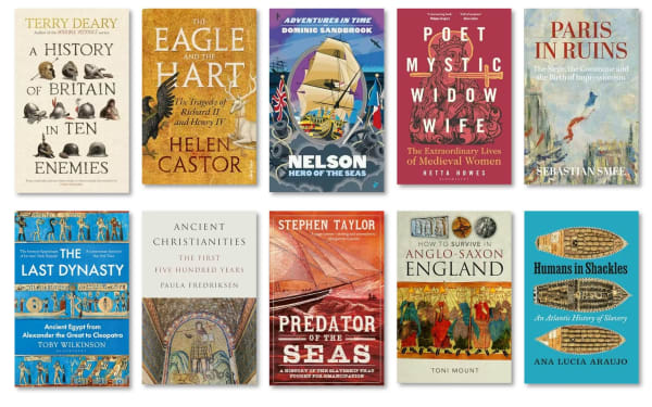 New history books in October 2024