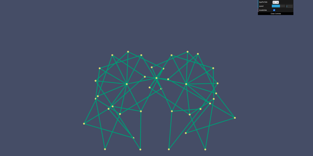 GitHub - dilums/responsive-strandbeest