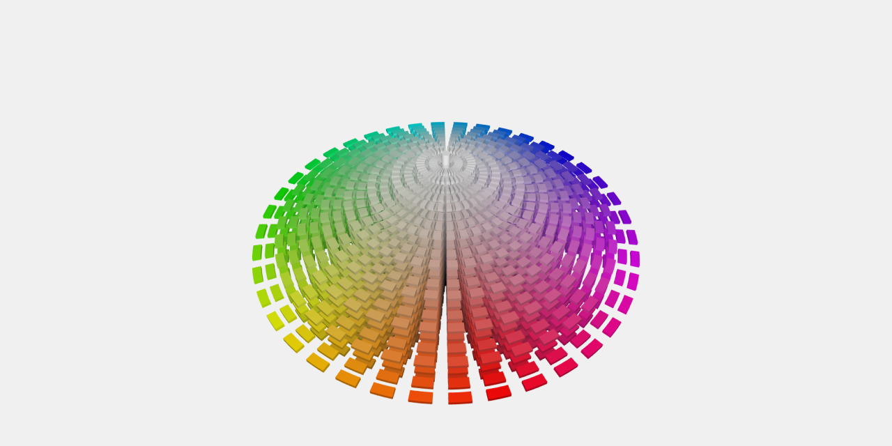 GitHub - dilums/3d-munsell-color-system