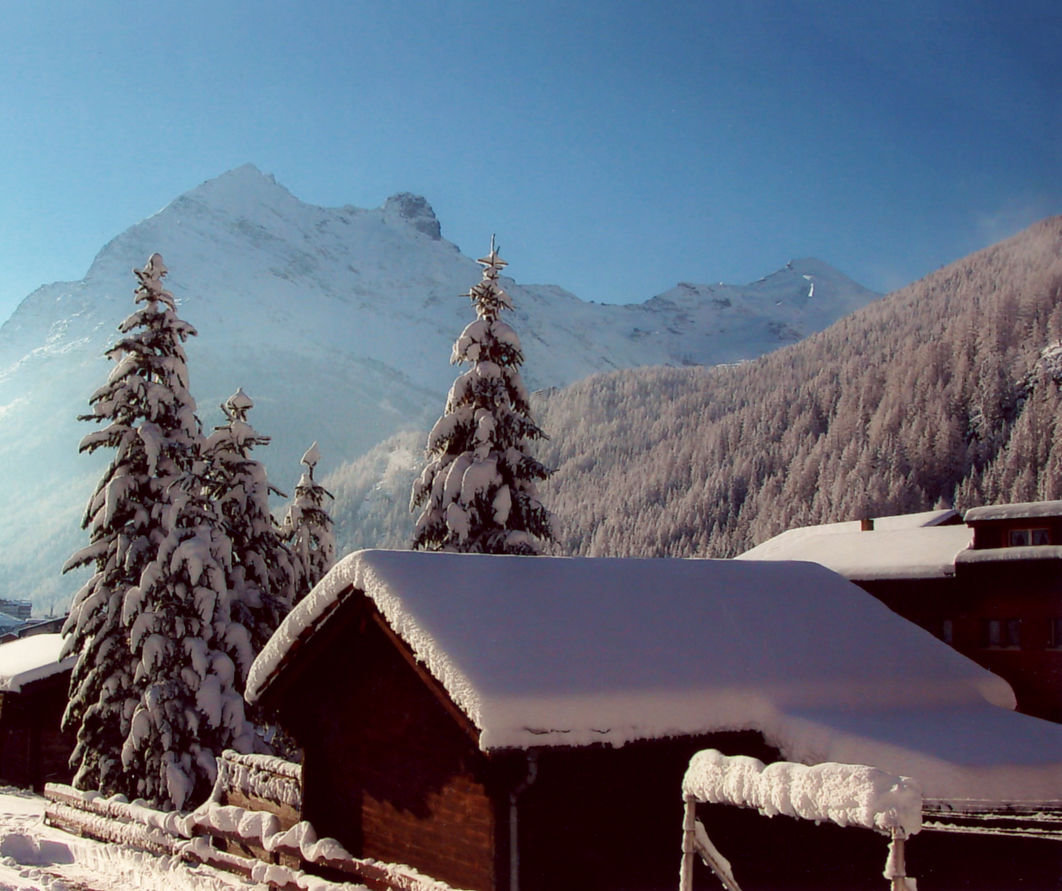 Skifahren, Wellness & Wandern – Saas-Fee/Saastal, Schweiz