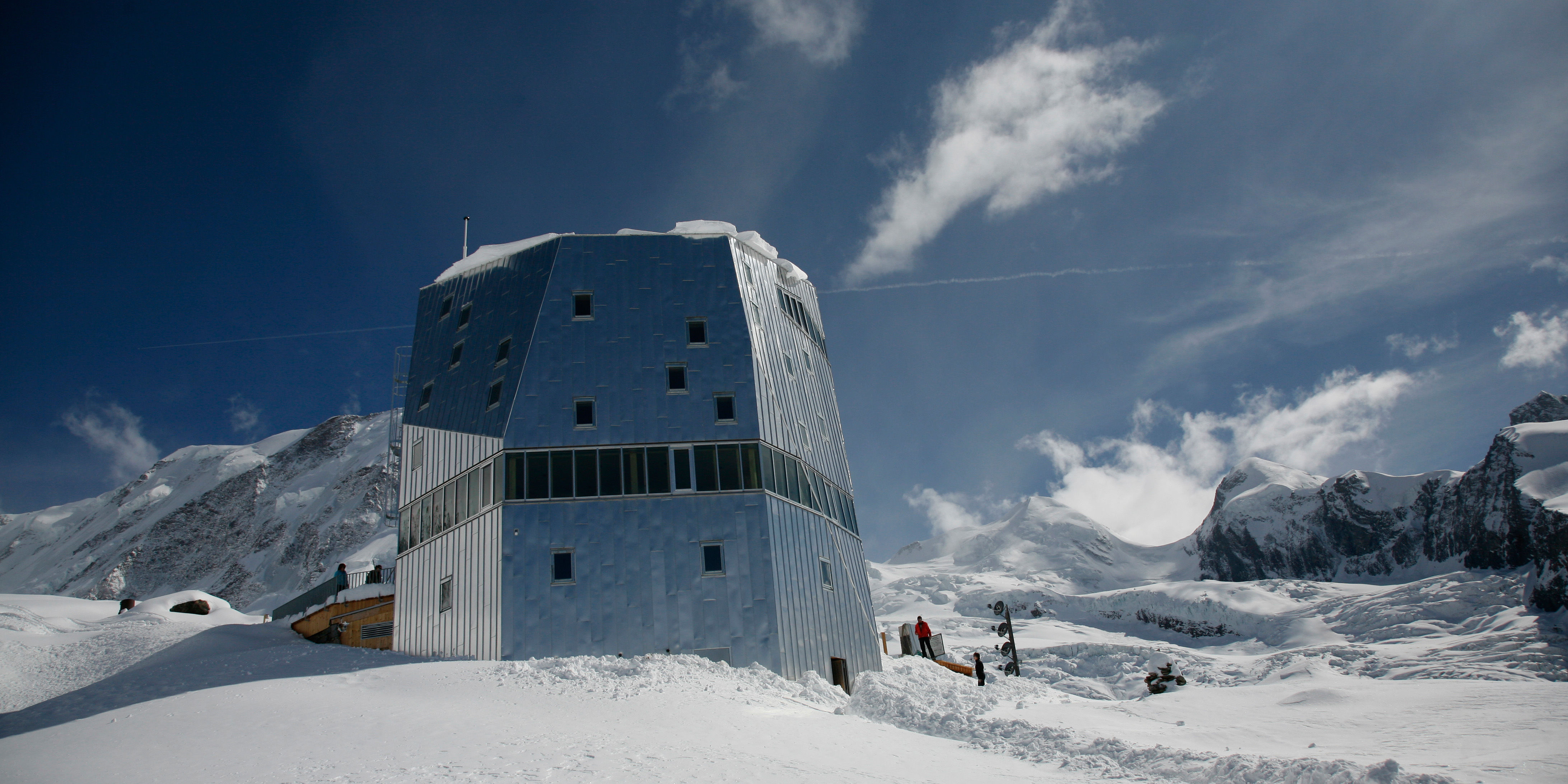 Monte Rosa Hütte