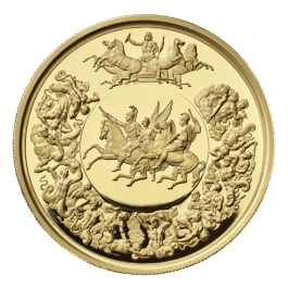 2025 5oz Great Britain The Great Engravers Series The Waterloo Medal ...