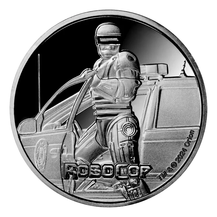 Buy 2024 1 oz Fiji Robocop .999 Silver BU coin Online | LPM