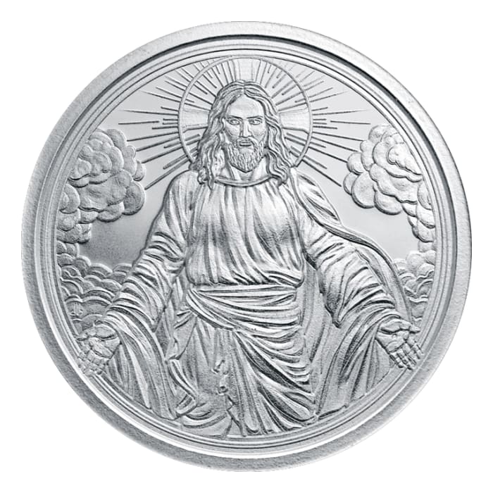 2025 1 oz Silver Shield Christ is Coming .999 Silver BU Round