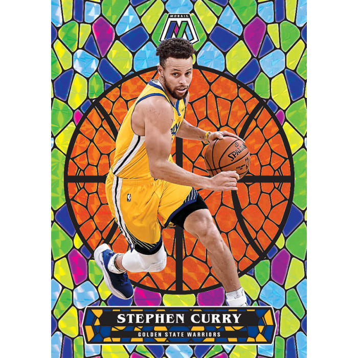 2020 21 Panini Mosaic Basketball Hobby Box