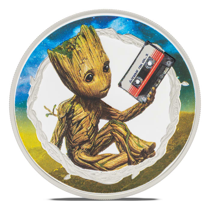 groot colour