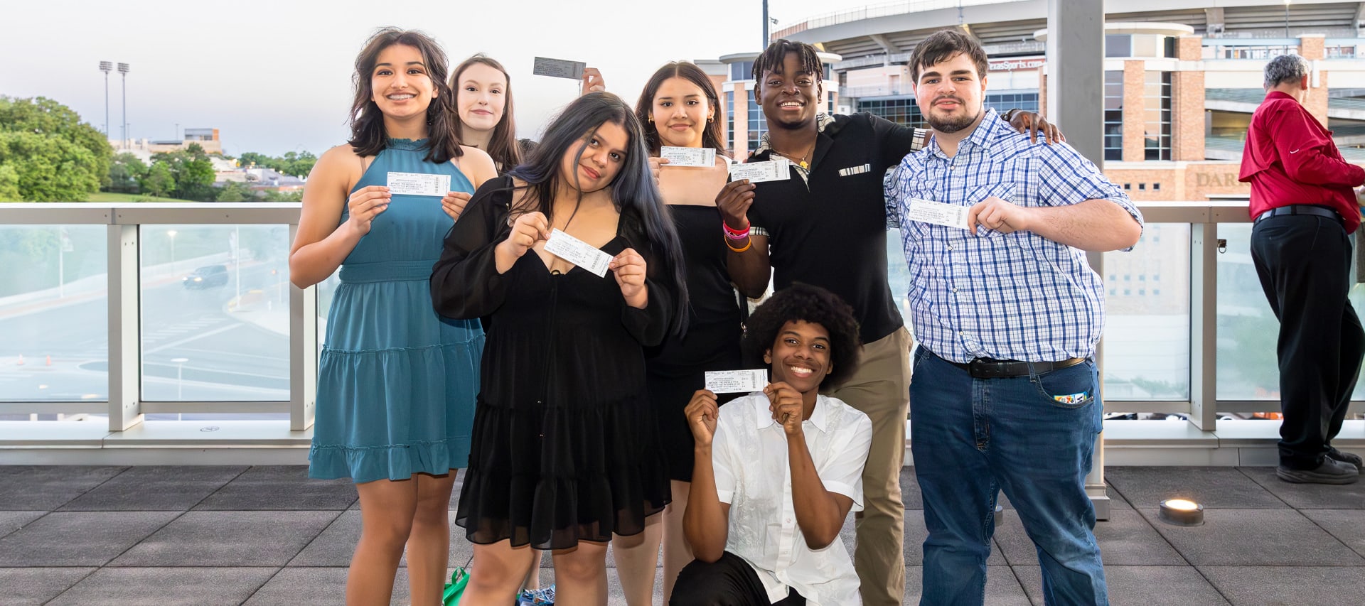 Student Ticket Fund - Texas Performing Arts