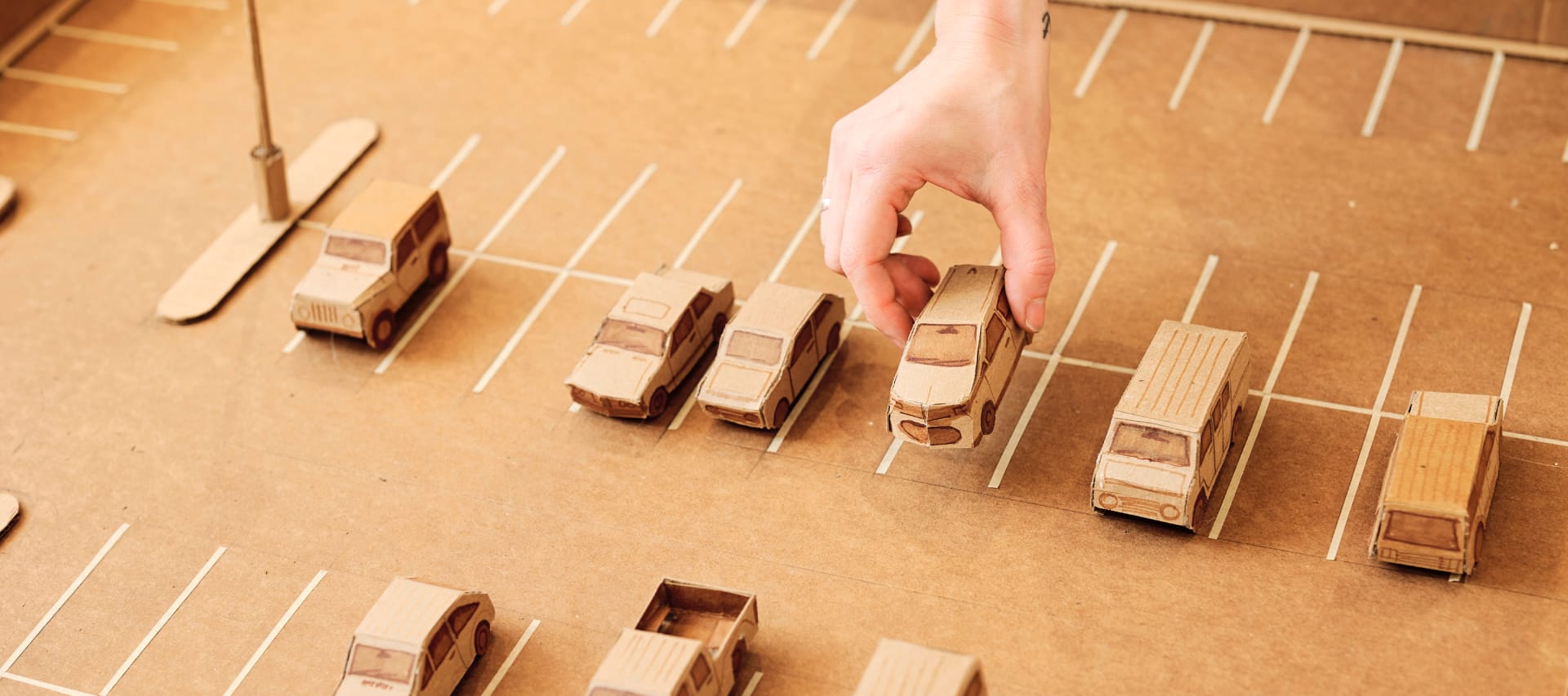 Robin Frohardt: Shopping Center Parking Lot - Texas Performing Arts