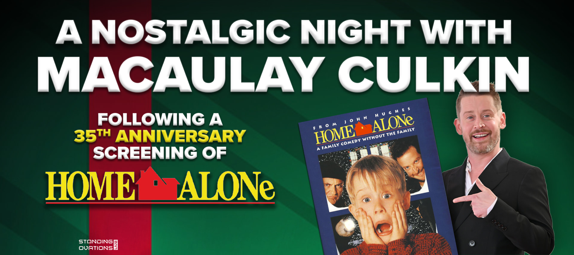A Nostalgic Night with Macaulay Culkin: Home Alone 35th Anniversary ...