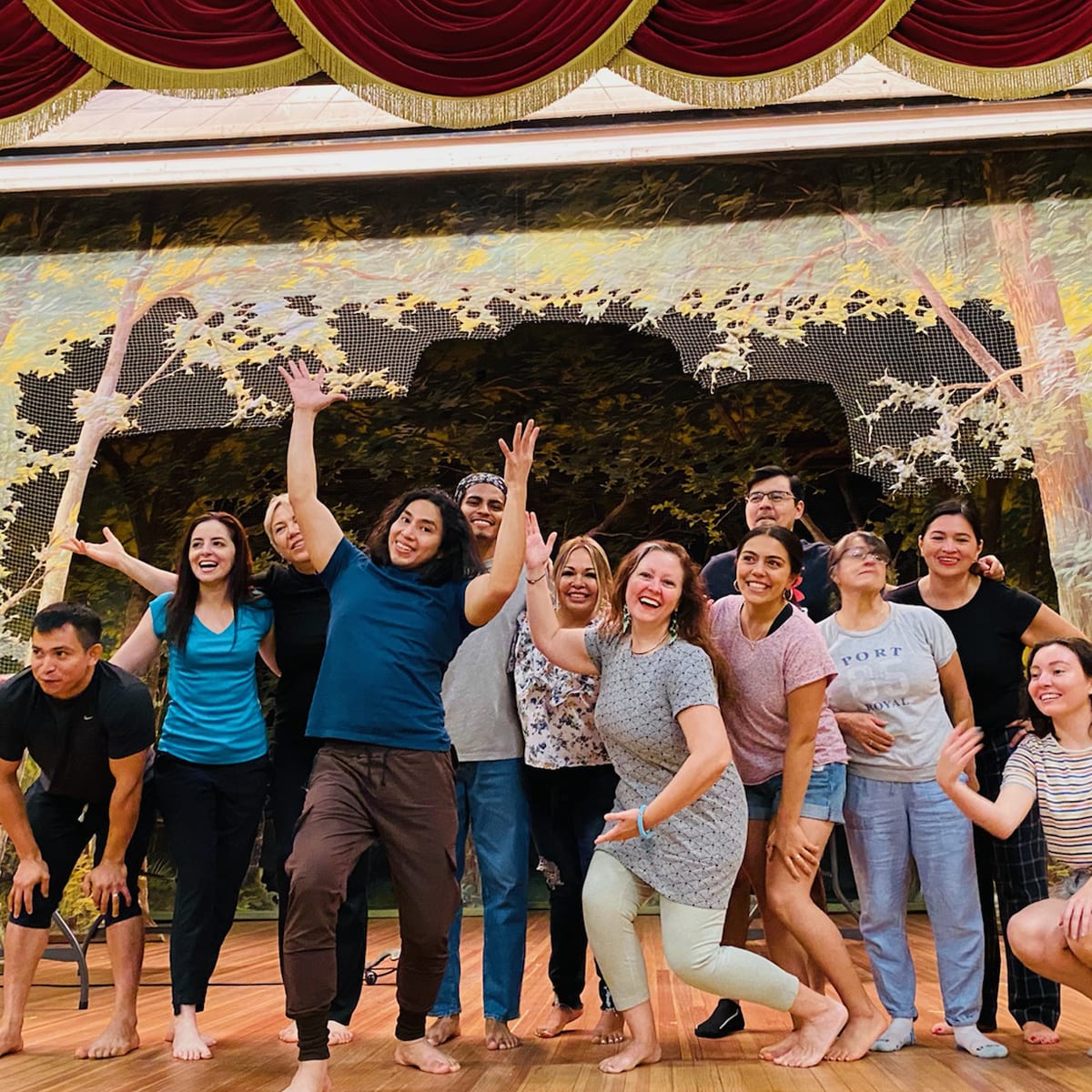 Hollywood Backdrops Collection - Texas Performing Arts