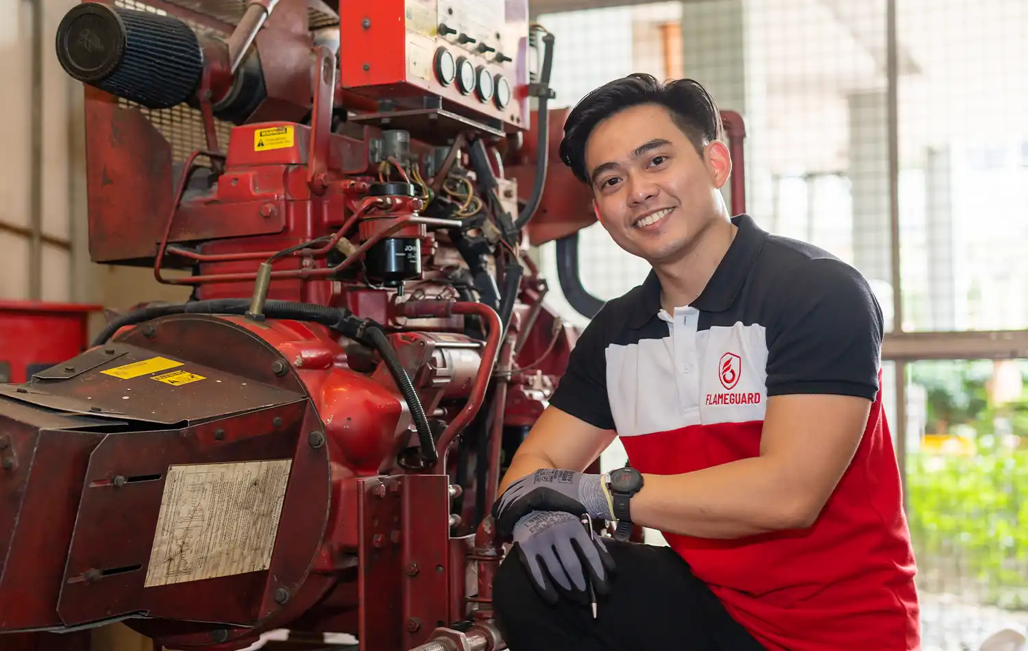 Flameguard Fire Protection System Philippines Testimonials