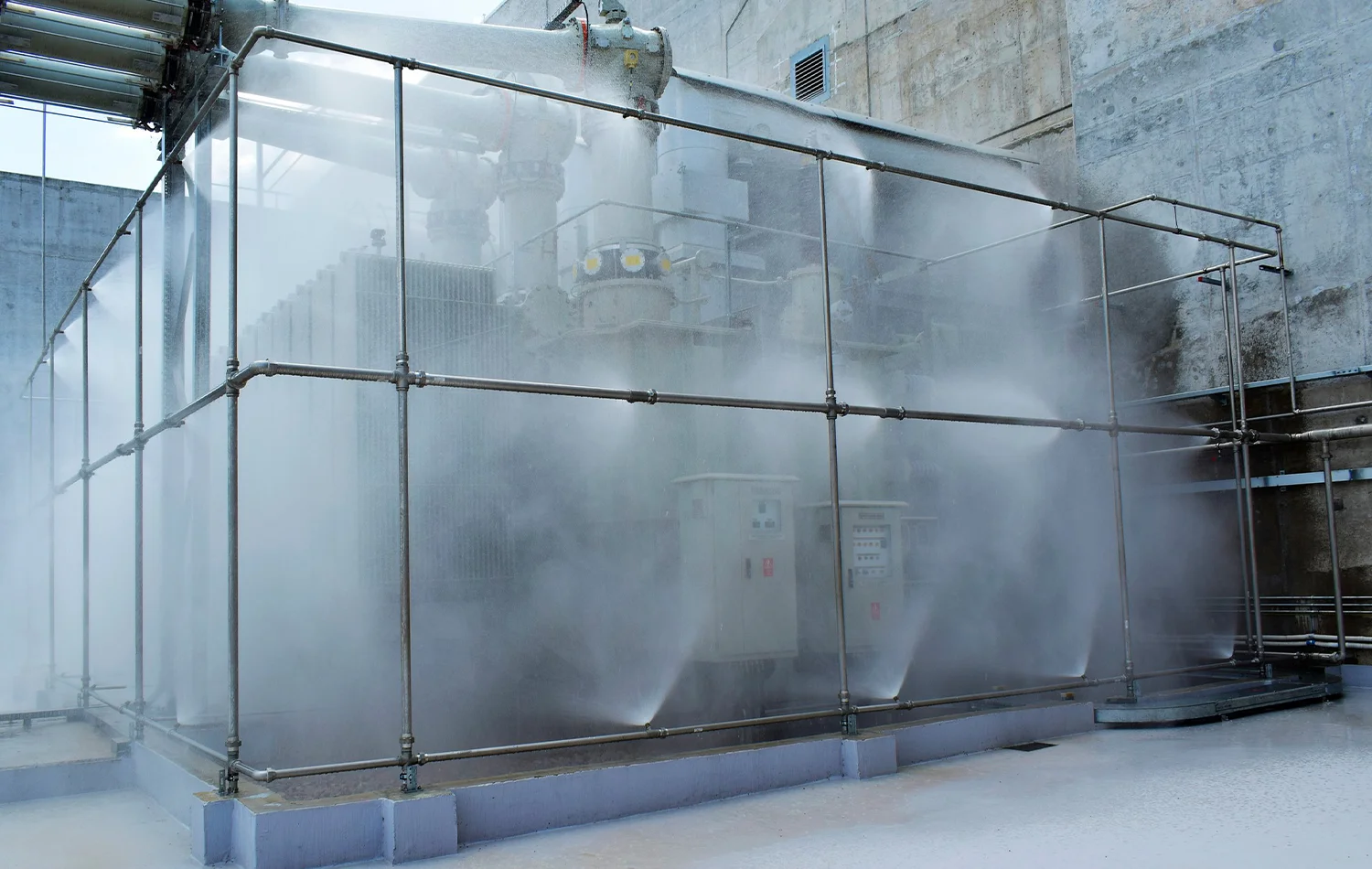 Deluge Fire Suppression System Contractor in the Philippines