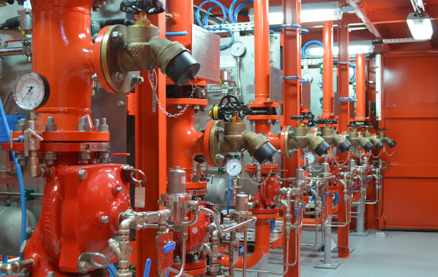 Preaction Fire Suppression System Installer in the Philippines