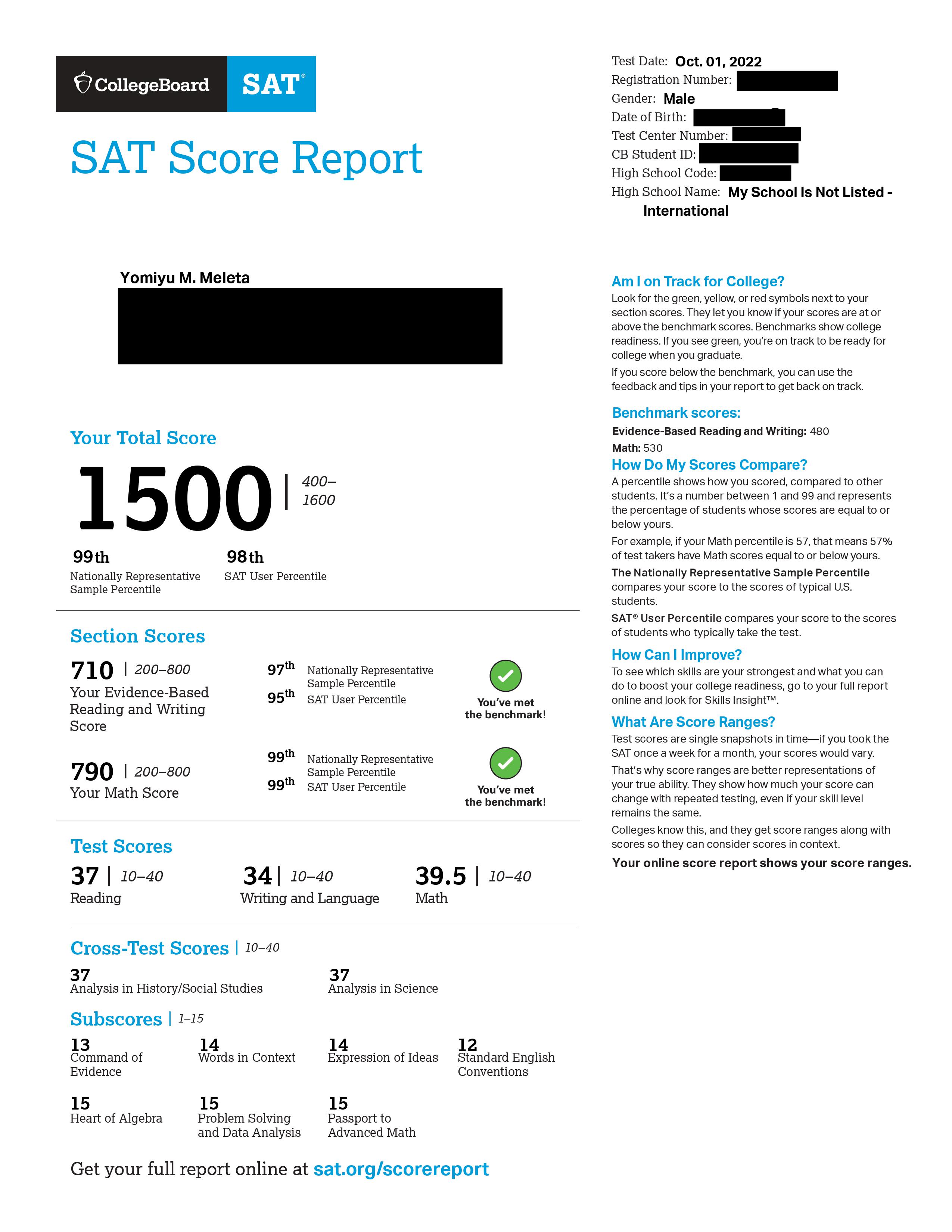 Sat Course | Ethio College Prep