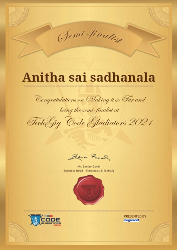 Anitha Sai Sadhanala - Software Engineer | LinkedIn