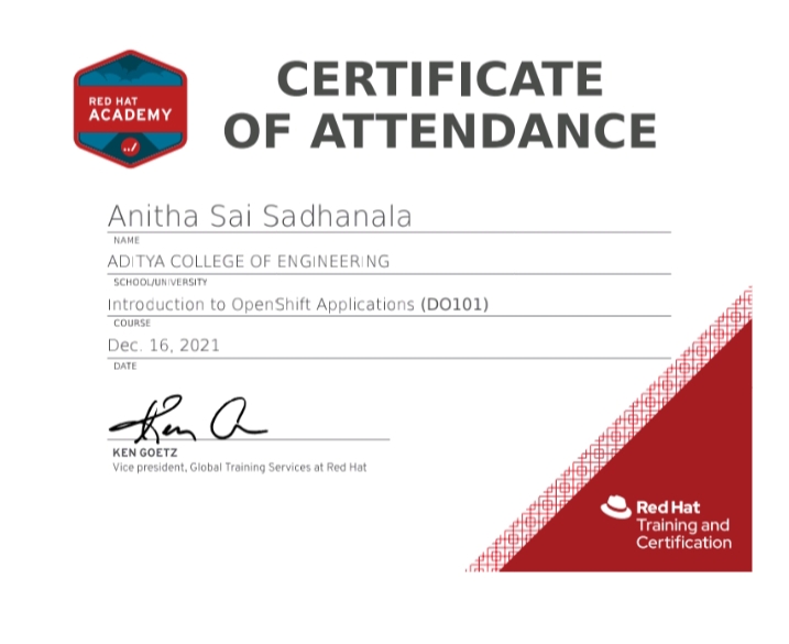 Anitha Sai Sadhanala - Software Engineer | LinkedIn