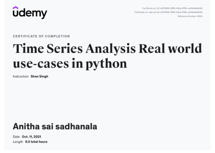 Anitha Sai Sadhanala - Software Engineer | LinkedIn