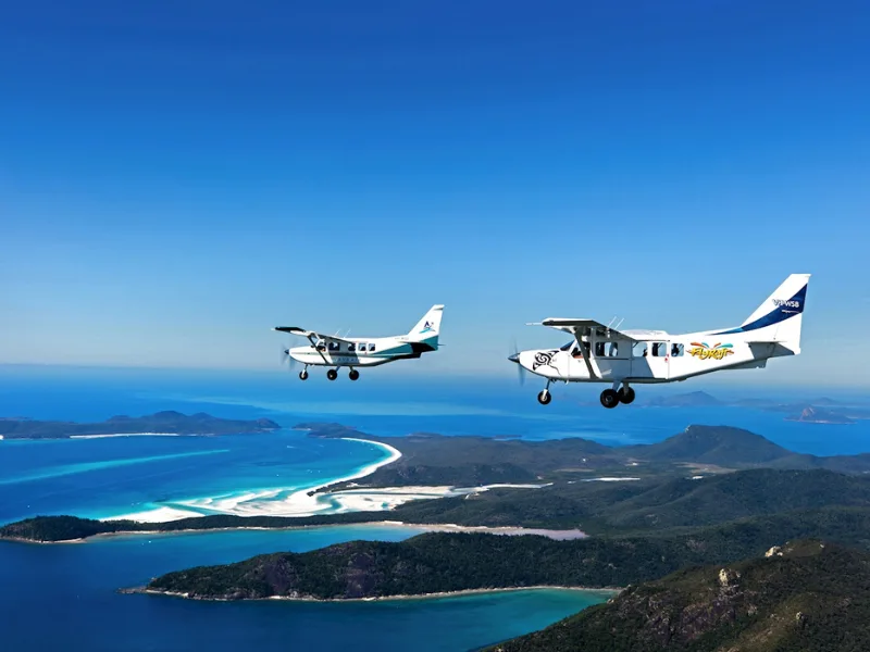 60 Minute Whitsundays Scenic Flight | Best Price Guaranteed at Happy ...
