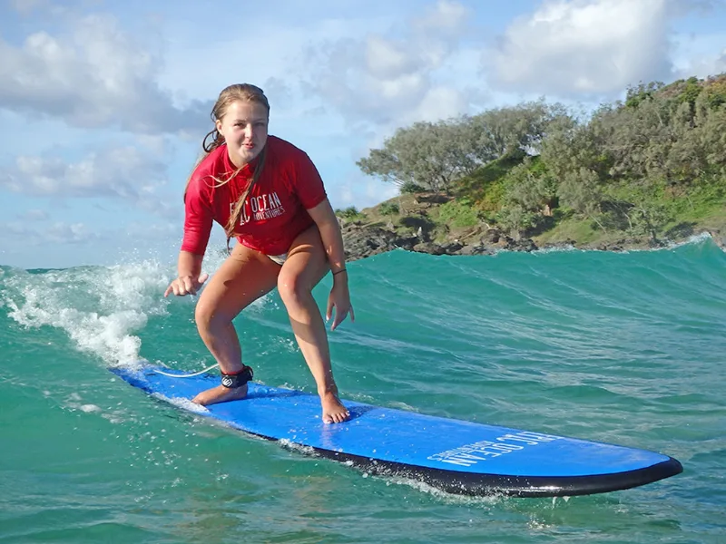 Noosa Learn to Surf & 4WD Adventure Tour | Happy Travels
