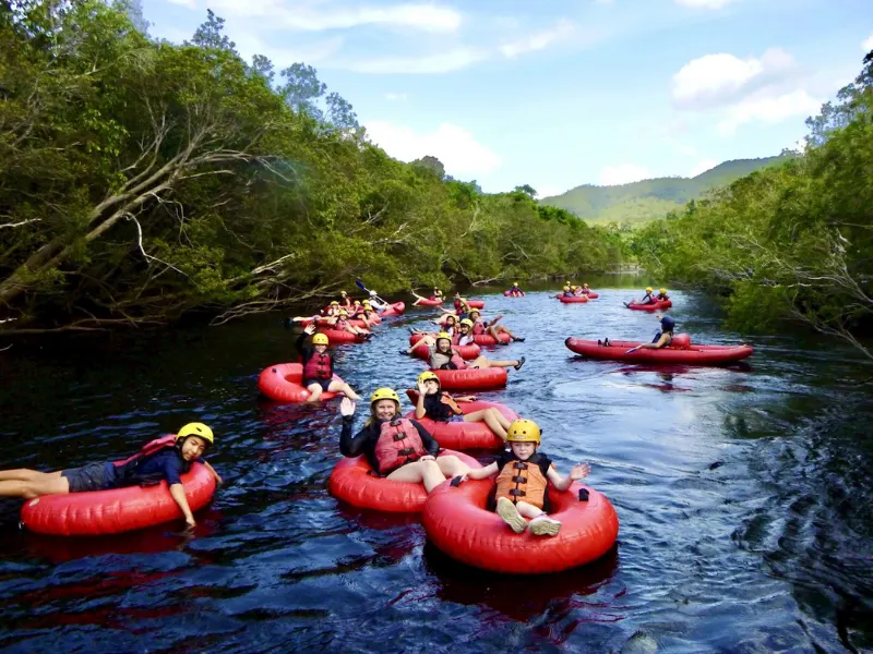 Rainforest River Tubing Half Day Tour | Happy Travels